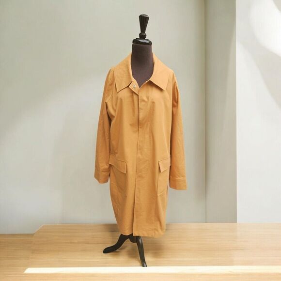 Universal Standard | Jackets & Coats | Universal Standard Mustard ...